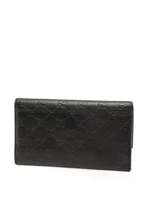 Gucci 2000-2015 Guccissima Wallet Long Wallets