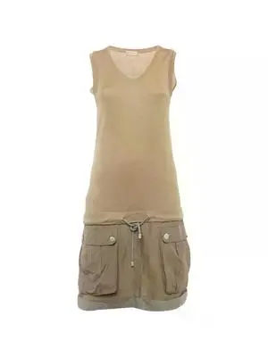 Brunello Cucinelli Sleeveless Knit Dress