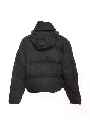 Balenciaga Monogram Jacquard Puffer Jacket