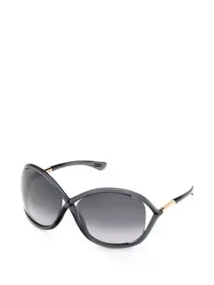 TOM FORD Whitney Geometric-frame Sunglasses
