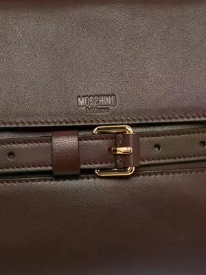 Moschino Small Tie Me Tote Bag