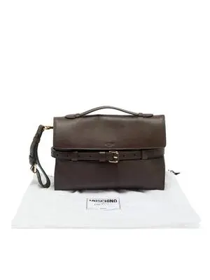 Moschino Small Tie Me Tote Bag
