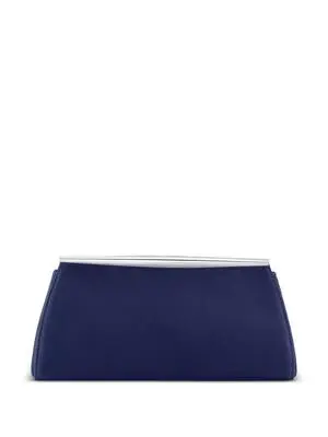Tyler Ellis Suzannah Satin Clutch Bag