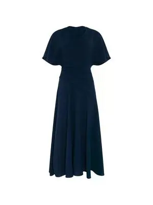 ROKSANDA Etta Draped Midi Dress