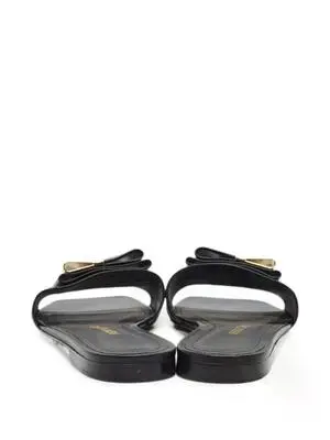 FERRAGAMO Lyana Bow-detail Flat Sandals
