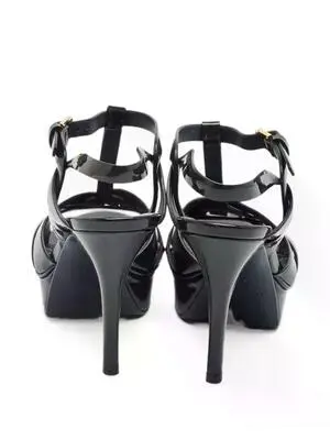 Saint Laurent Tribute Heeled Sandals