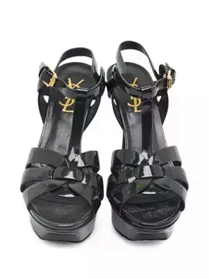 Saint Laurent Tribute Heeled Sandals