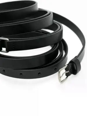 ANN DEMEULEMEESTER Kepa Wrap Belt