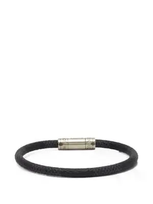 LOUIS VUITTON Keep It Damier Graphite Bracelet