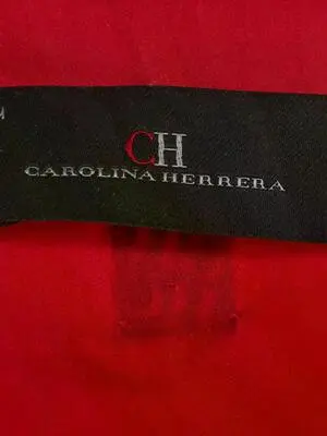 Carolina Herrera Bow Detail Zip-up Jacket