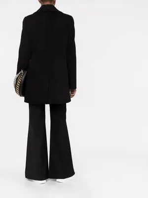 Stella McCartney Double-breasted Wool Coat