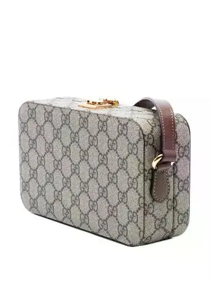 Gucci 2016-2026 Gg Supreme Interlocking G Crossbody Bag