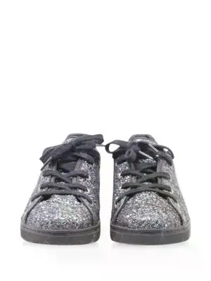 STUART WEITZMAN Glitter Low-top Sneakers