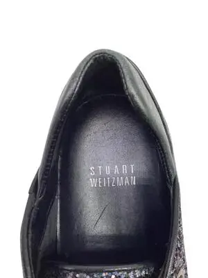 STUART WEITZMAN Glitter Low-top Sneakers