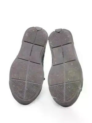 STUART WEITZMAN Glitter Low-top Sneakers
