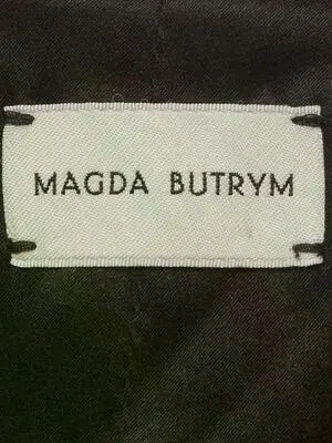 Magda Butrym Floral-appliqué V-neck Vest