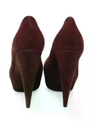 Saint Laurent Aliama Platform Pumps