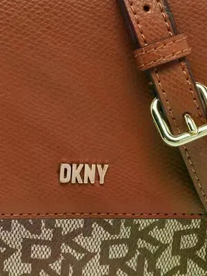 Dkny Immy Monogram Crossbody Mini Bag