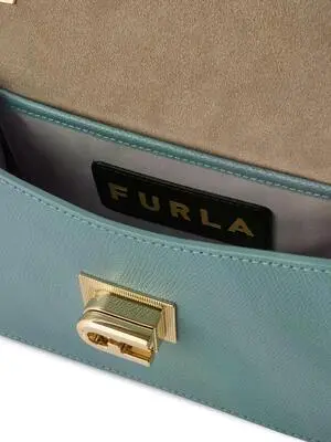 Furla 1927 Grained-leather Mini Bag