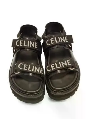 Celine Bulky Sandals - Black