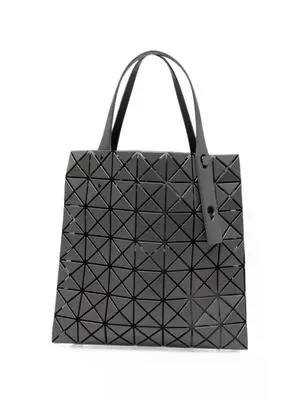 Issey Miyake Prism Geometric-panelling Tote Bag - Grey