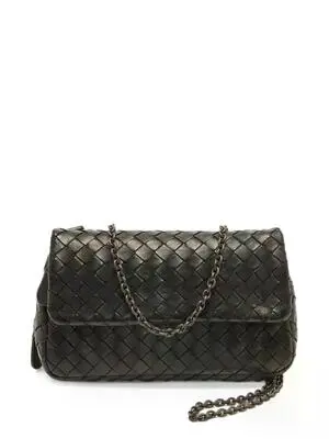 Bottega Veneta Intrecciato Chain-strap Mini Bag