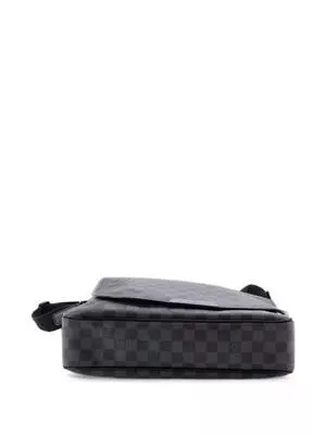 LOUIS VUITTON Daniel Messenger Bag Damier Graphite Mm Crossbody Bag