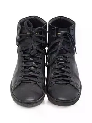 Saint Laurent Court Classic High-top Sneakers