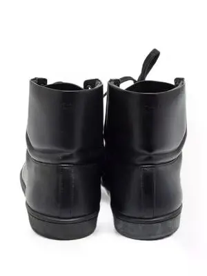 Saint Laurent Court Classic High-top Sneakers