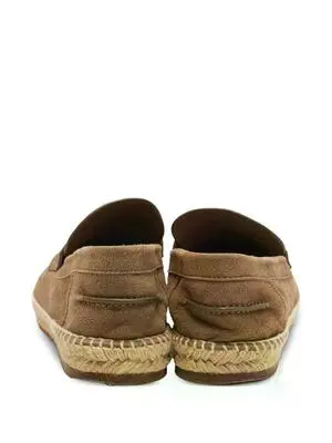 Hermès Trip Suede Espadrille Loafers