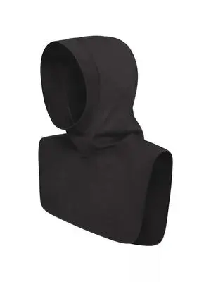 MUZARADI Logo Patch Bib Hood