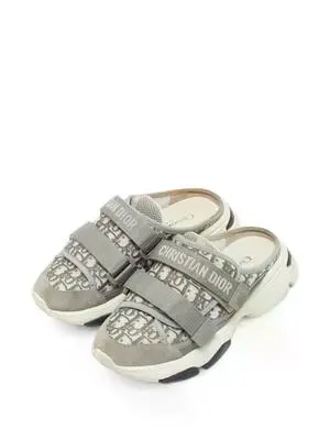 Dior D-wander Monogram-pattern Mules