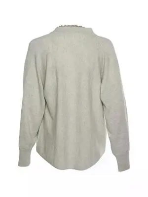Giorgio Armani Plissé-trim Cardigan