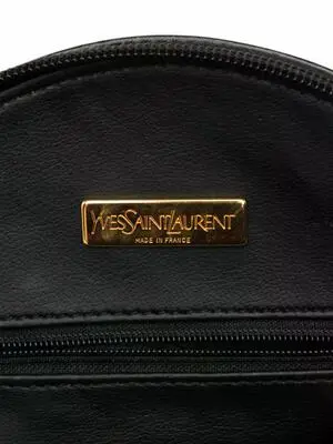 Saint Laurent 20th Century Leather Y Cutout Satchel