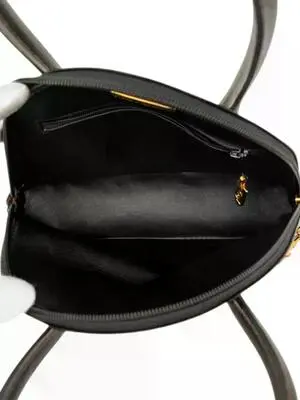 Saint Laurent 20th Century Leather Y Cutout Satchel