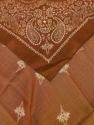 Destin Judy Paisley-print Wool Scarf