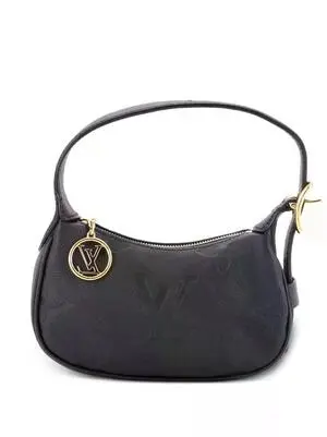 LOUIS VUITTON Moon Shoulder Bag Monogram Empreinte Giant Mini Hobo Bag - Black