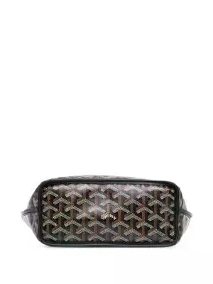 Goyard 2023 Mini Goyardine Reversible Anjou Tote Bag