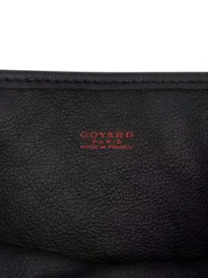 Goyard 2023 Mini Goyardine Reversible Anjou Tote Bag