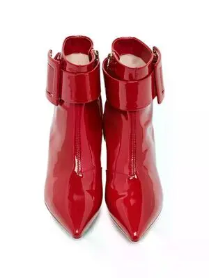 ROGER VIVIER Buckled Ankle Boots