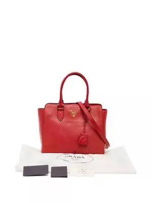 Prada Leather Tote Bag