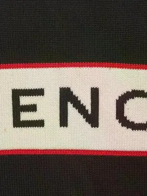 Givenchy Logo Intarsia Sweater