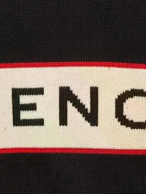 Givenchy Logo Intarsia Wool Sweater