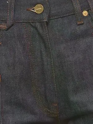 Jacquemus Le De Nîmes Bordado Straight-leg Jeans