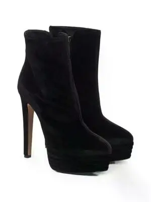 LE SILLA Platform Ankle Boots