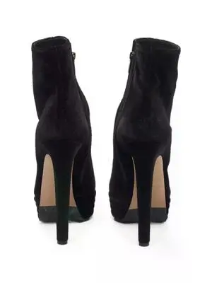 LE SILLA Platform Ankle Boots