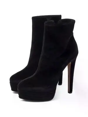 LE SILLA Platform Ankle Boots