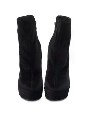 LE SILLA Platform Ankle Boots