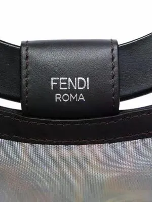 Fendi Ff Mesh Shopper Tote