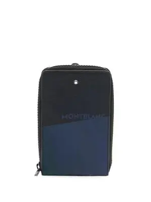 Montblanc Extreme 2.0 Zip-up Clutch Bag - Black